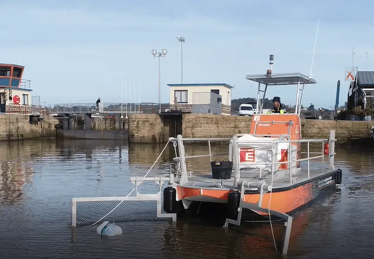 EFINOR | SPILLCON: EFINOR SEA CLEANER teams head for Australia